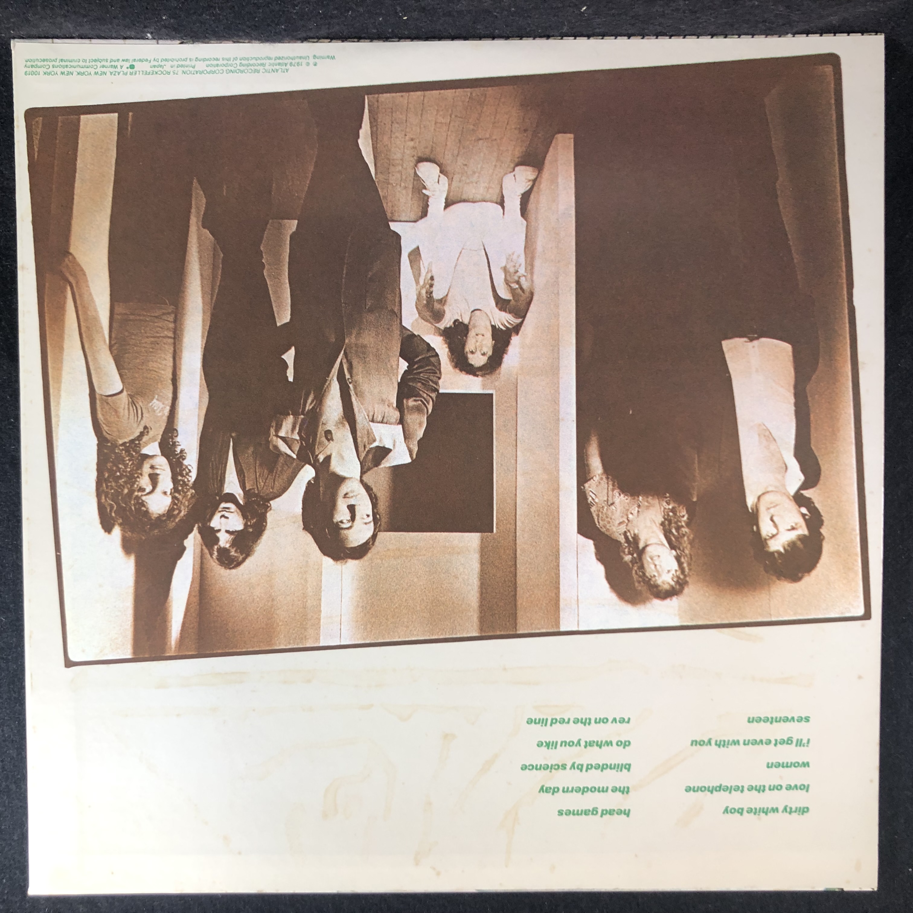 Foreigner – Head Games (Ed Japón)