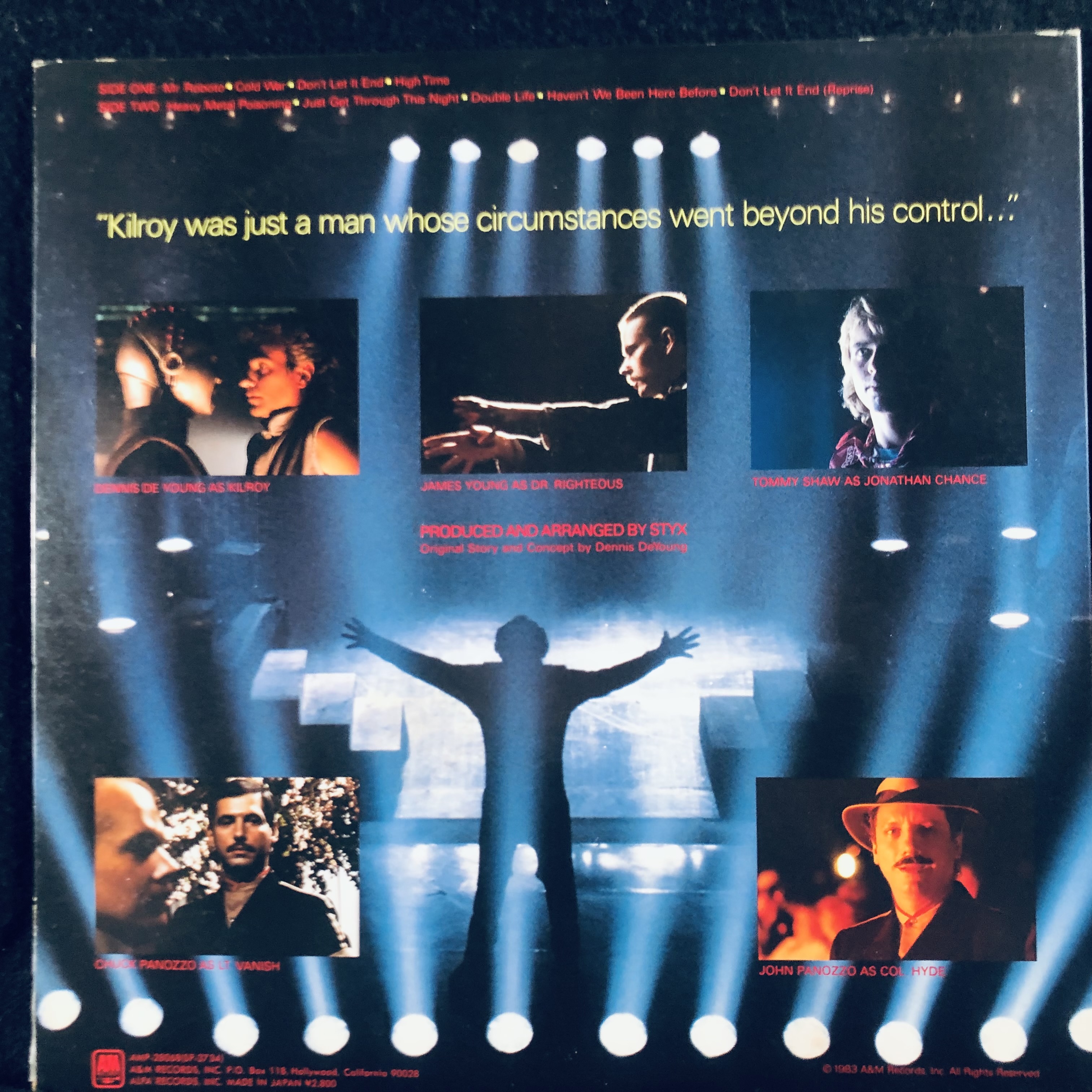 Styx – Kilroy Was Here (Ed Japón)