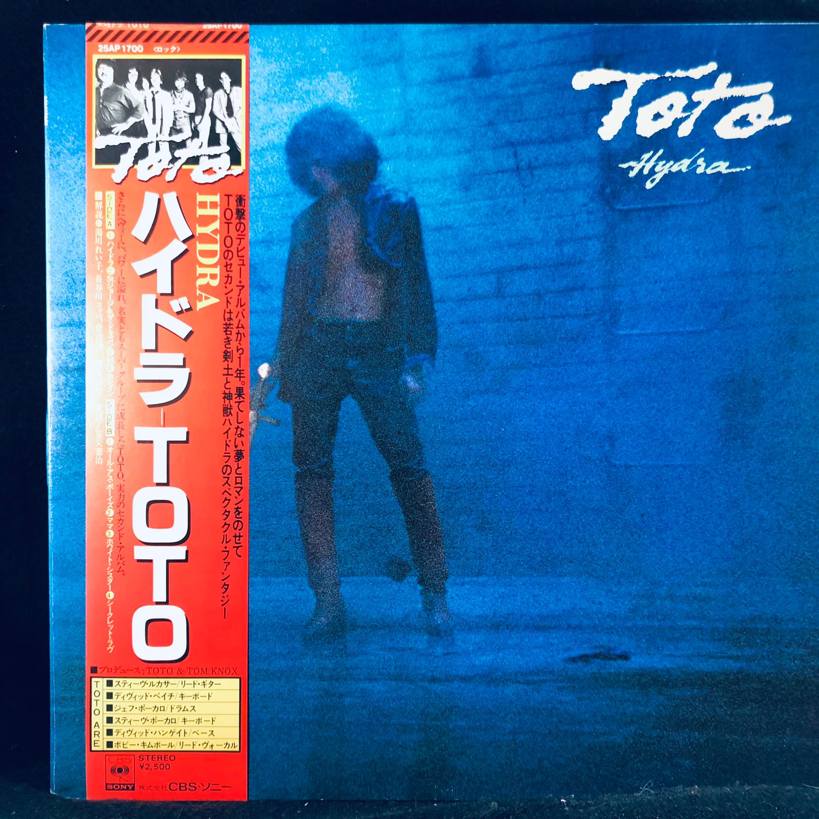Toto – Hydra (Ed Japón)