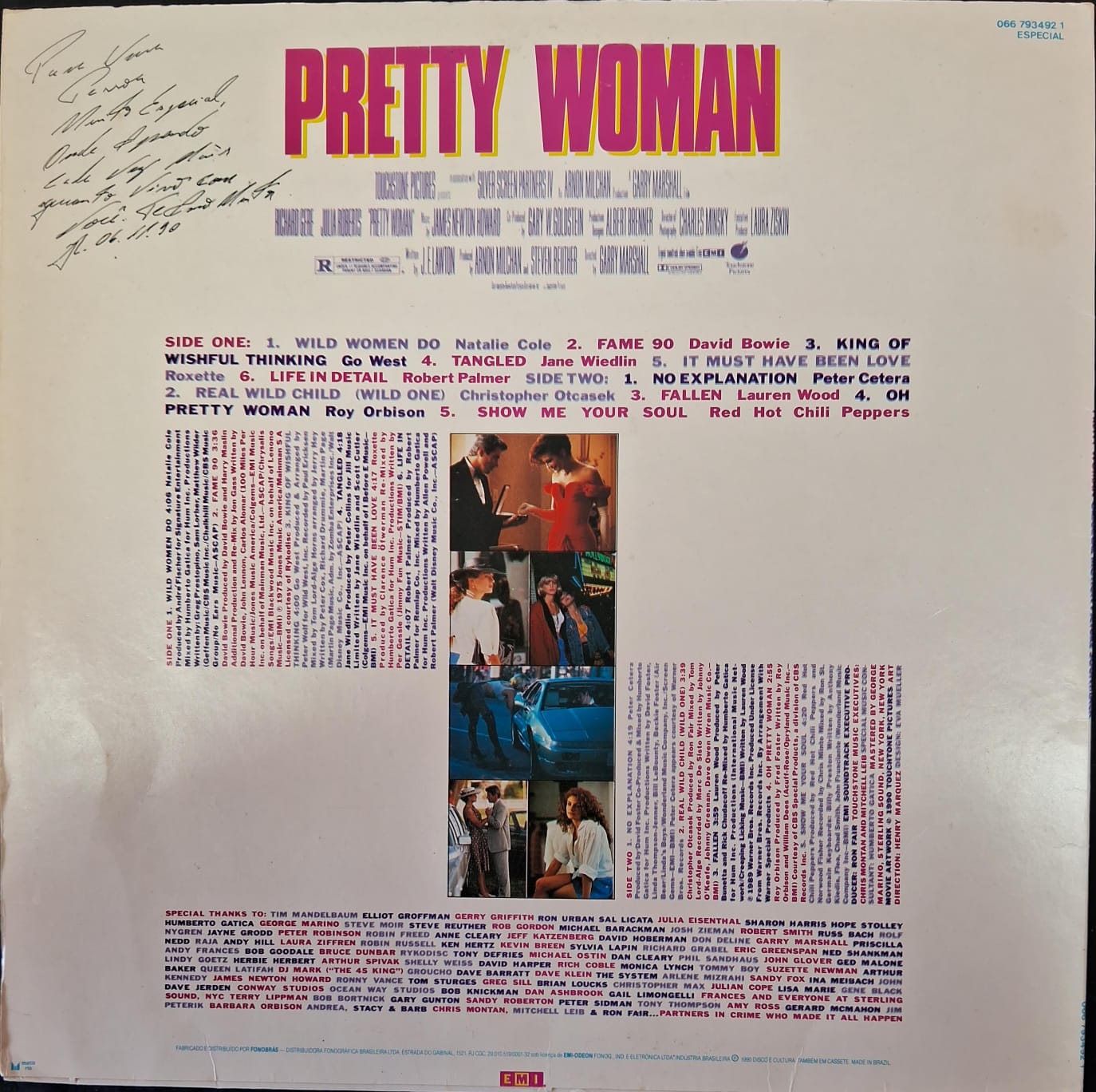 Various – Pretty Woman (Soundtrack)