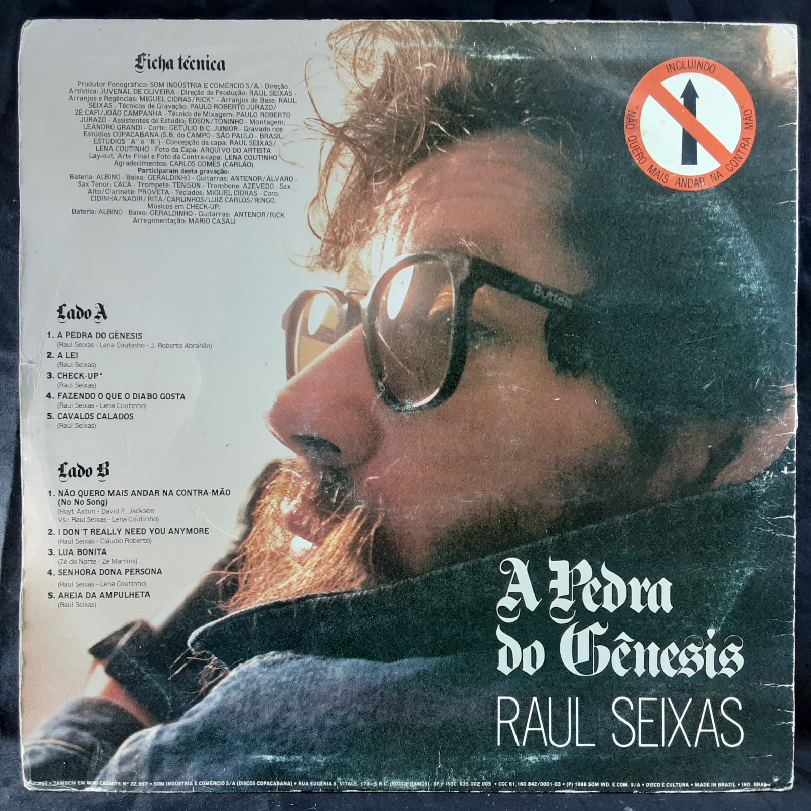 Raul Seixas – A Pedra Do Gênesis