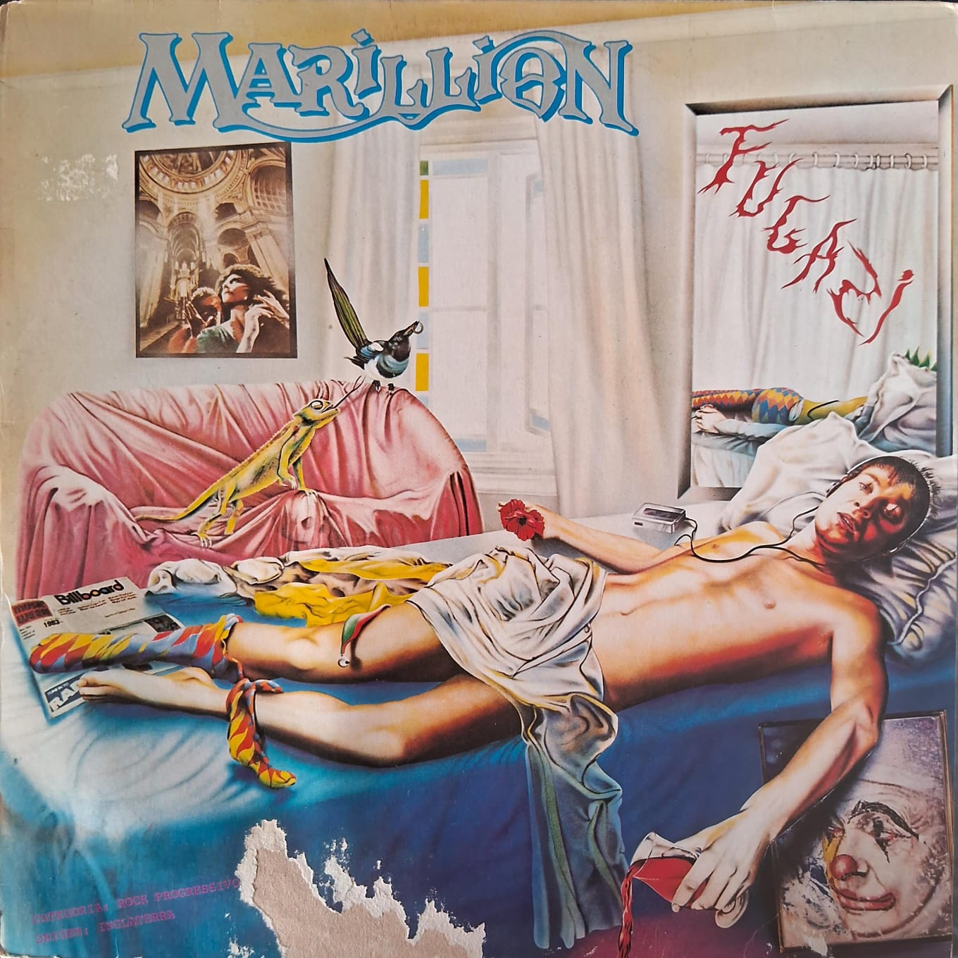 Marillion – Fugazi