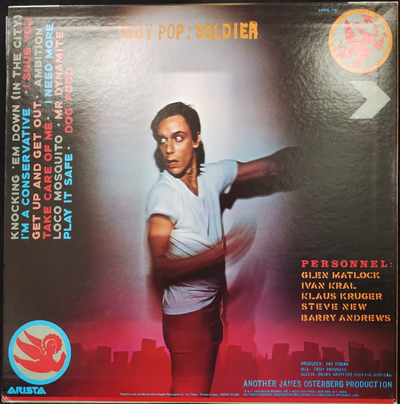 Iggy Pop – Soldier