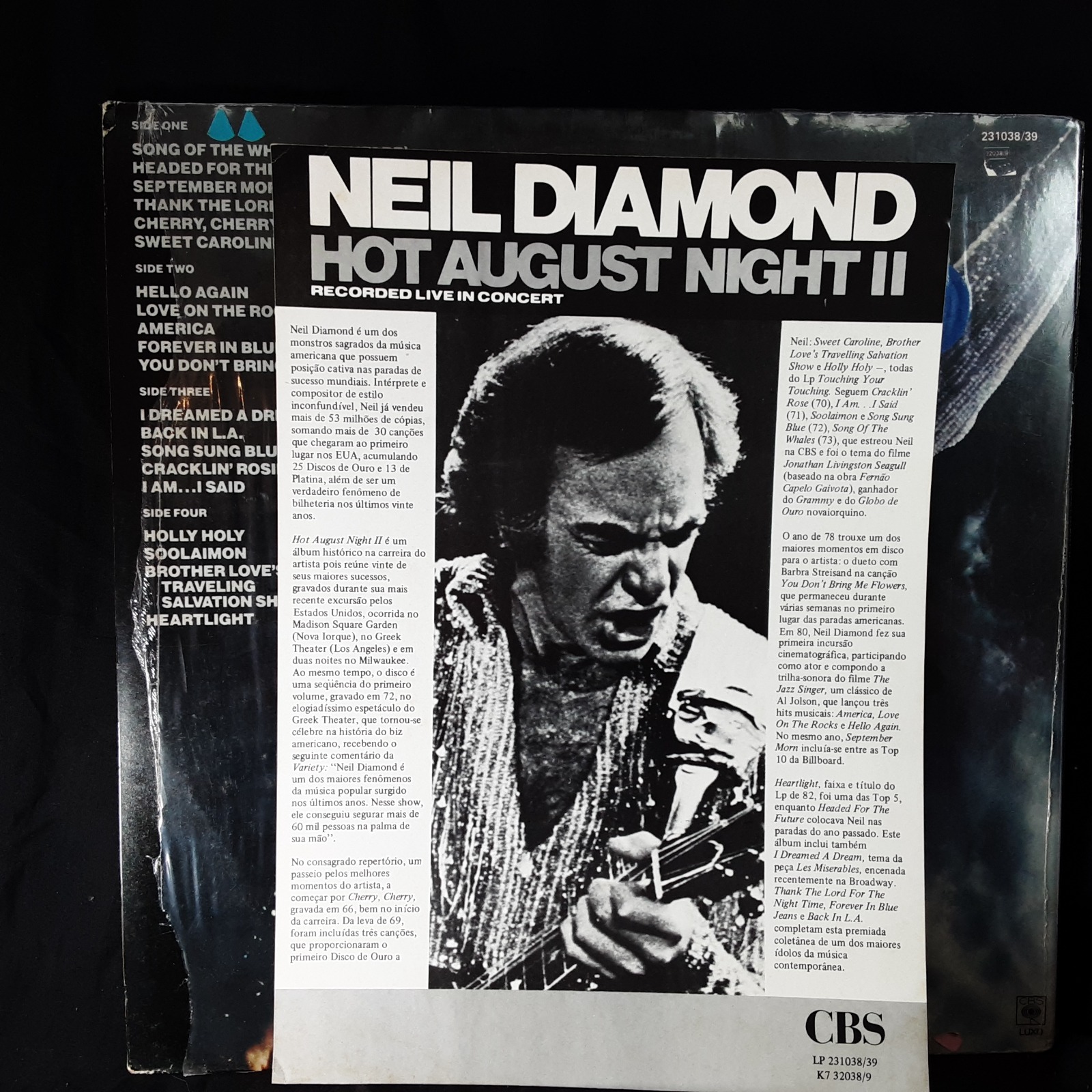 Neil Diamond – Hot August Night II