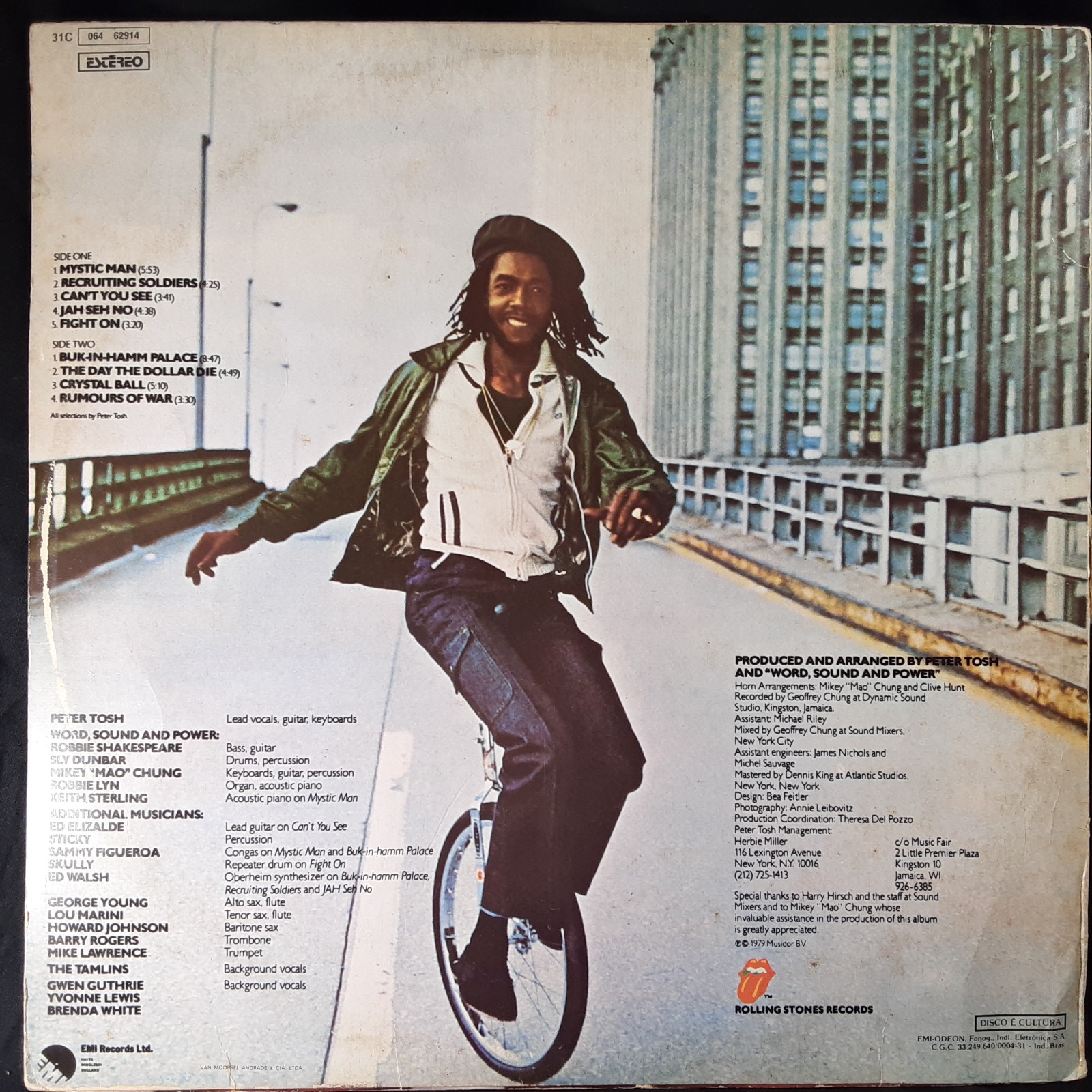 Peter Tosh – Mystic Man