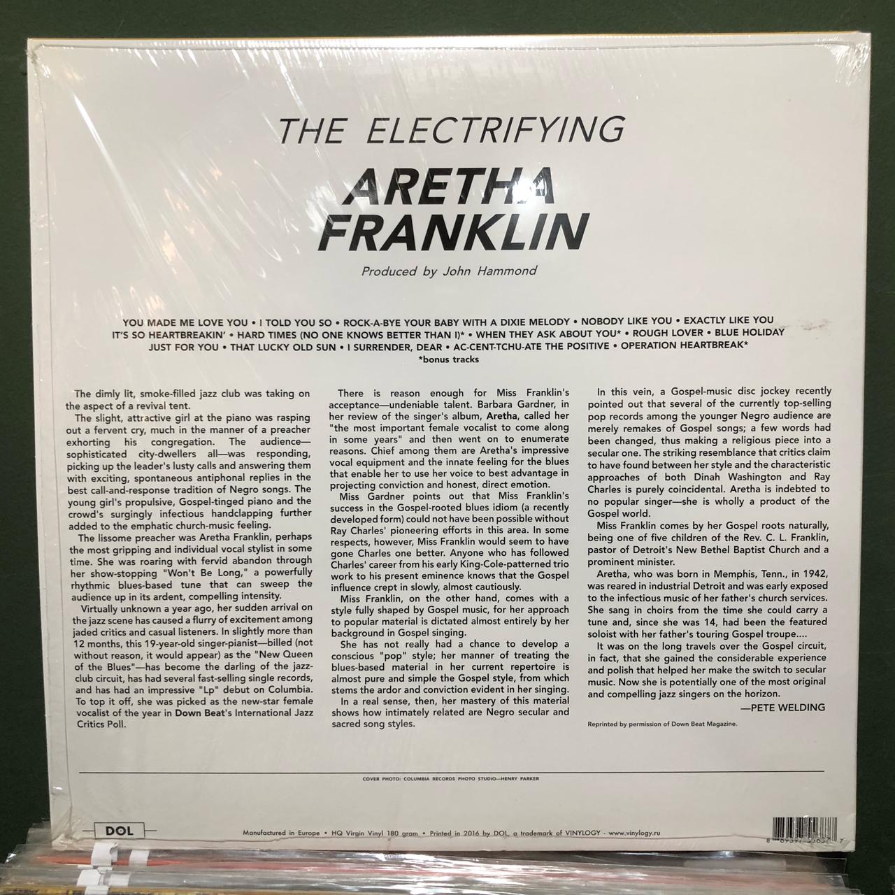 Aretha Franklin – The Electrifying (Reedición)