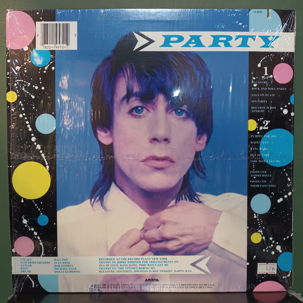 Iggy Pop – Party