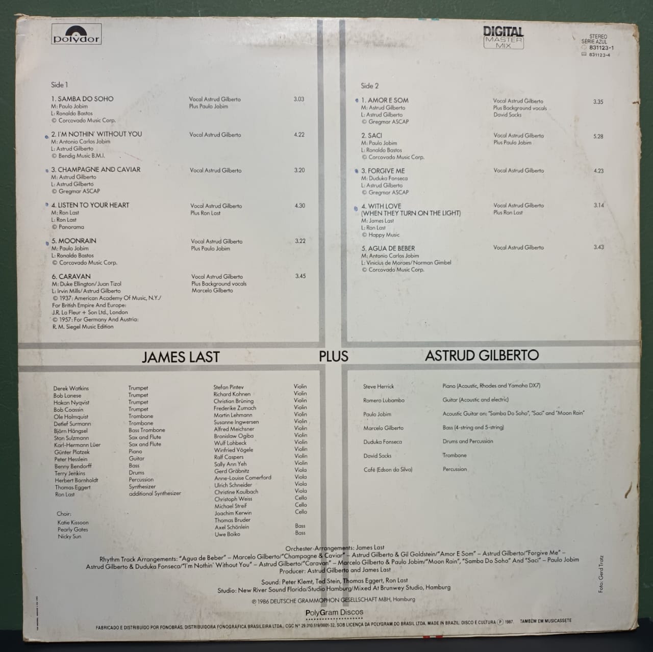 James Last / Astrud Gilberto – Plus