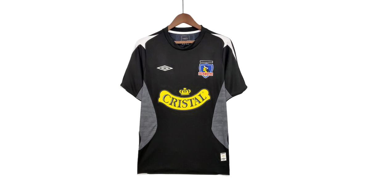 Camiseta manga corta Colo-Colo 2006 NEGRA