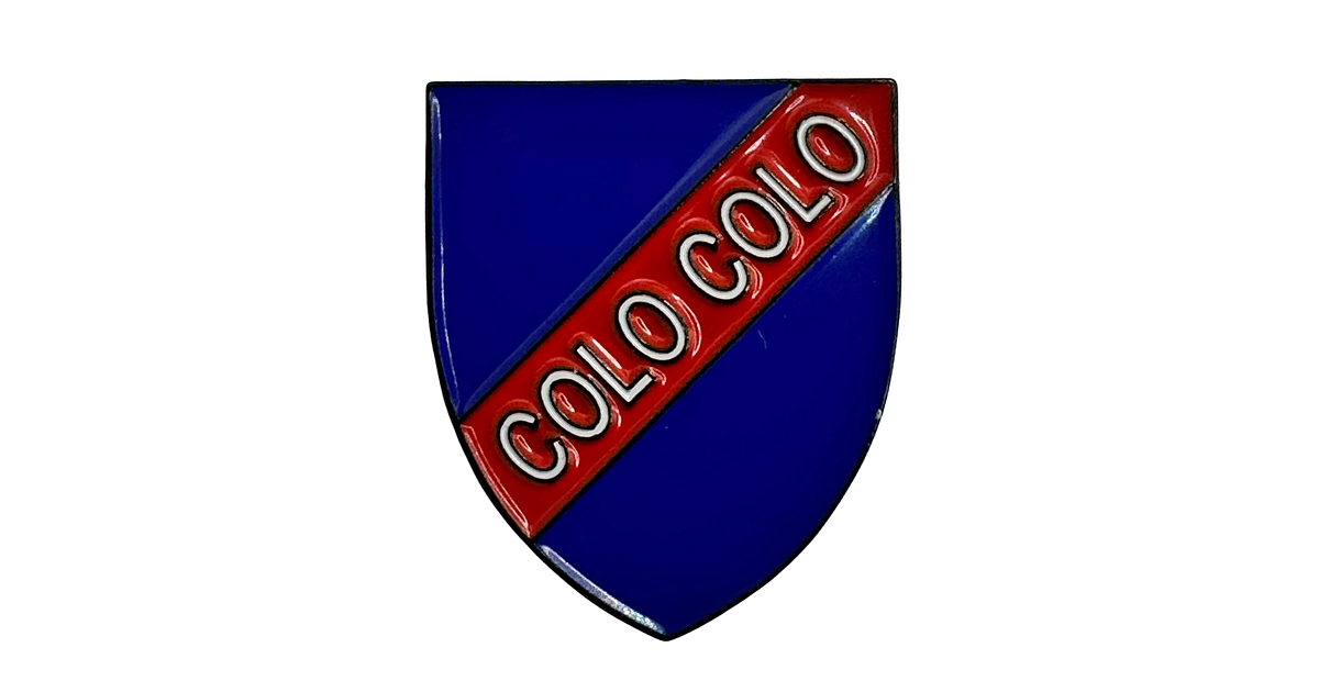 Pins Insignia Colo Colo 1925