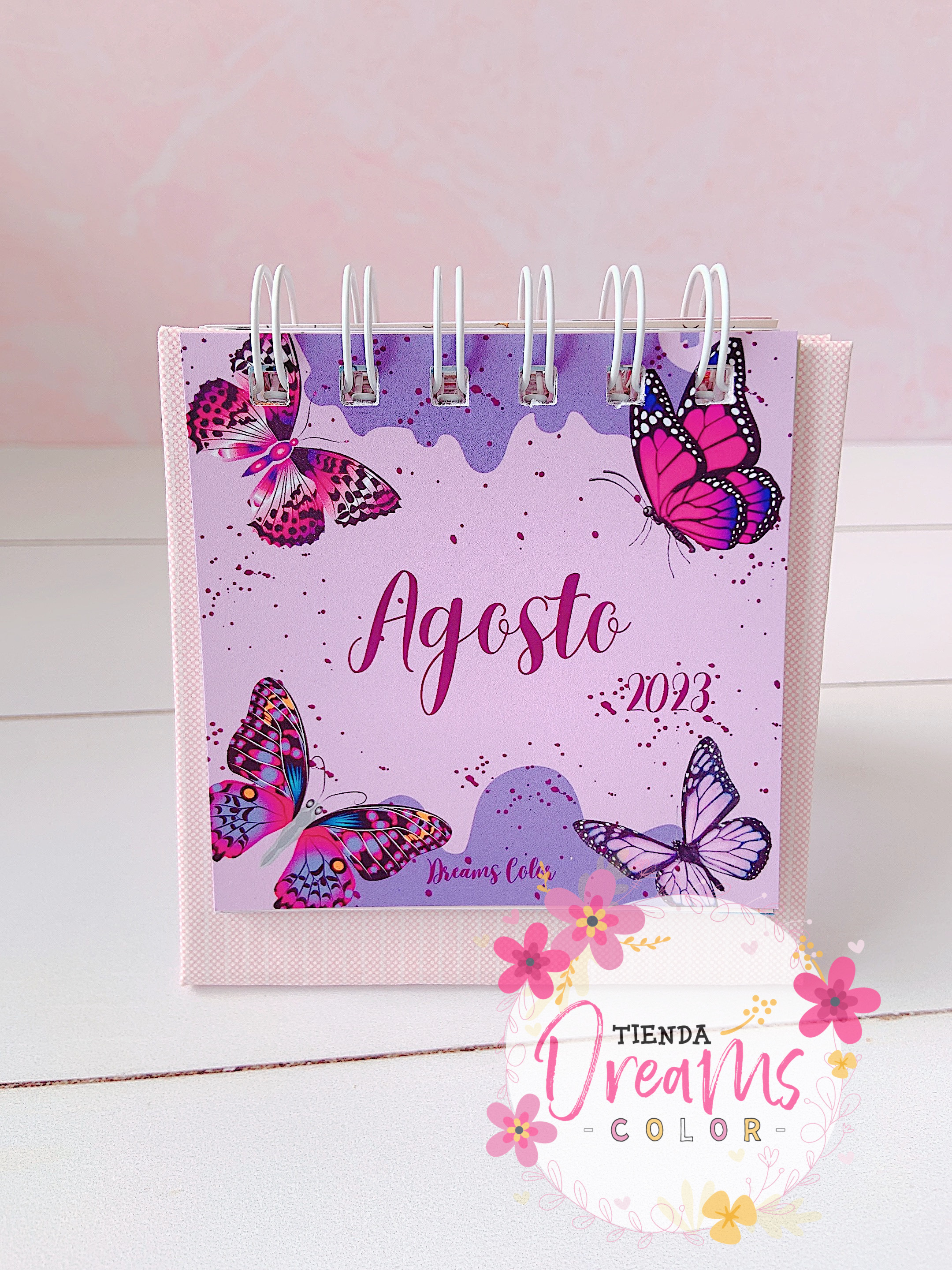 Calendario Mariposa