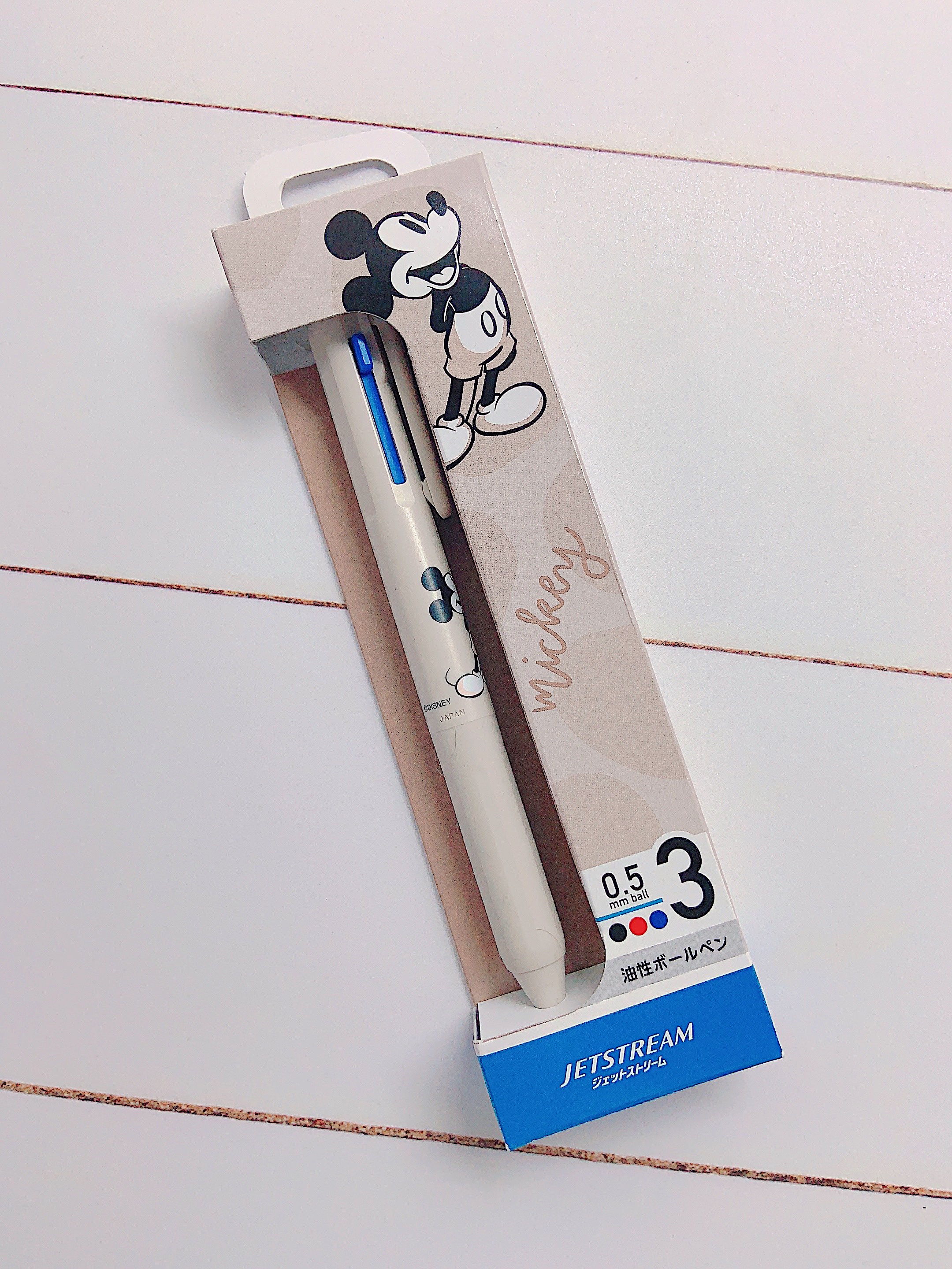 Lápiz Uni Jetstream 3 Disney