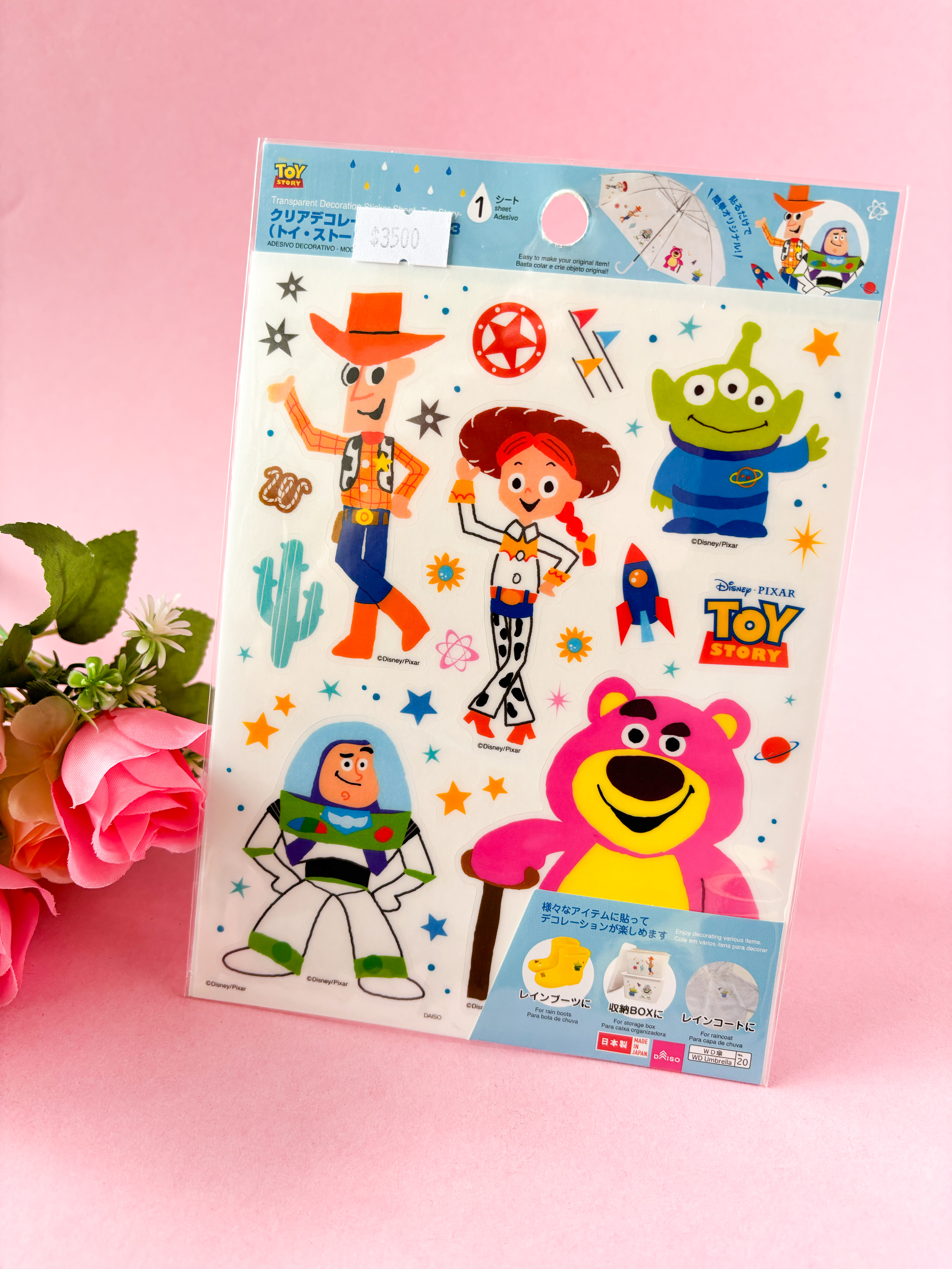 Stickers Toy Story
