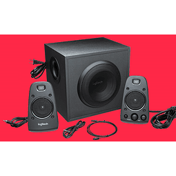 ALTAVOCES + SUBWOOFER - LOGI