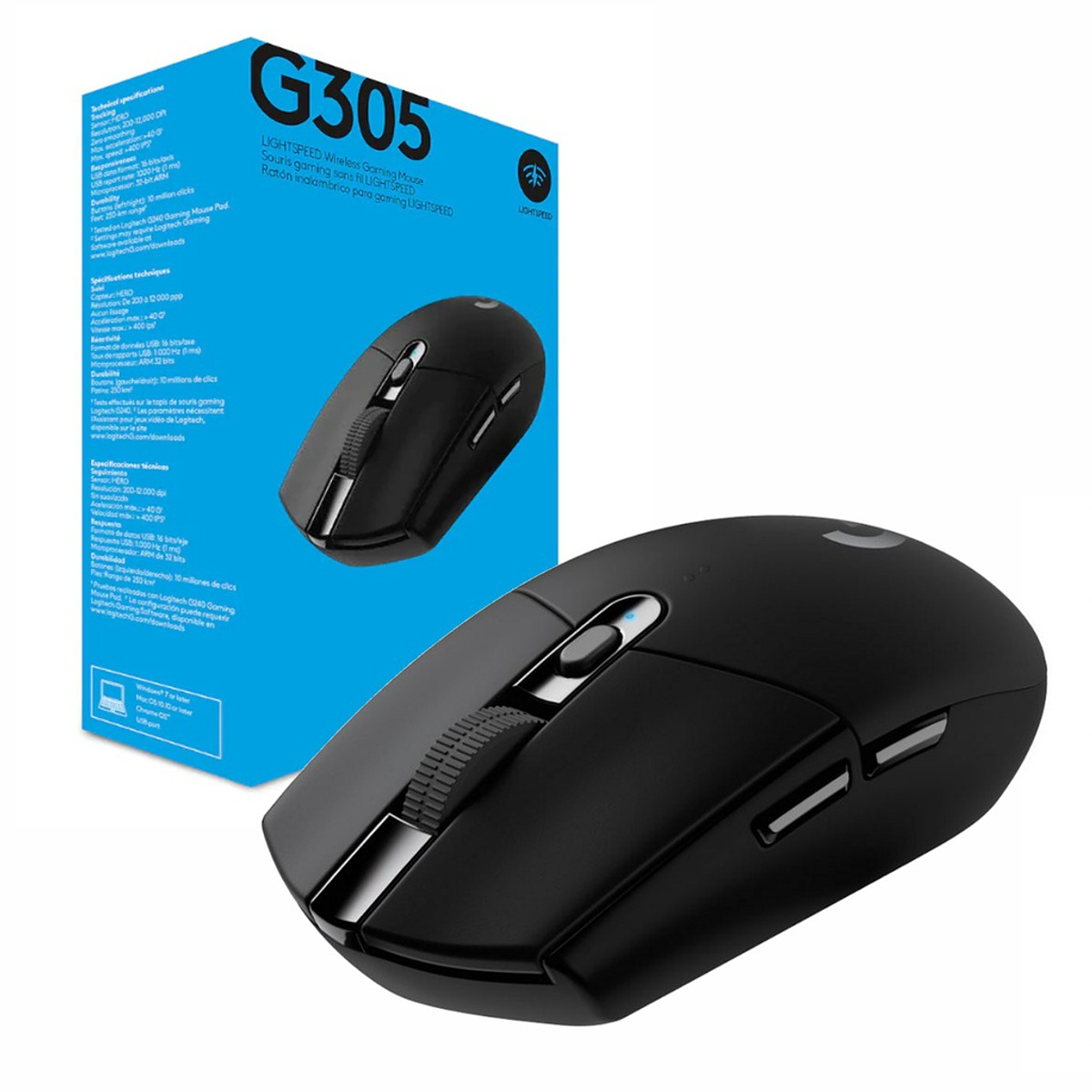 G305 INALAMBRICO - LOGI | Tienda Gamer Medellin