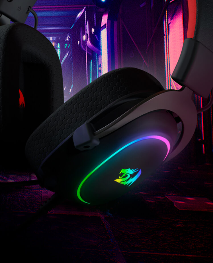 ZEUS X RGB MULTIPLATAFORMA - REDRAGON