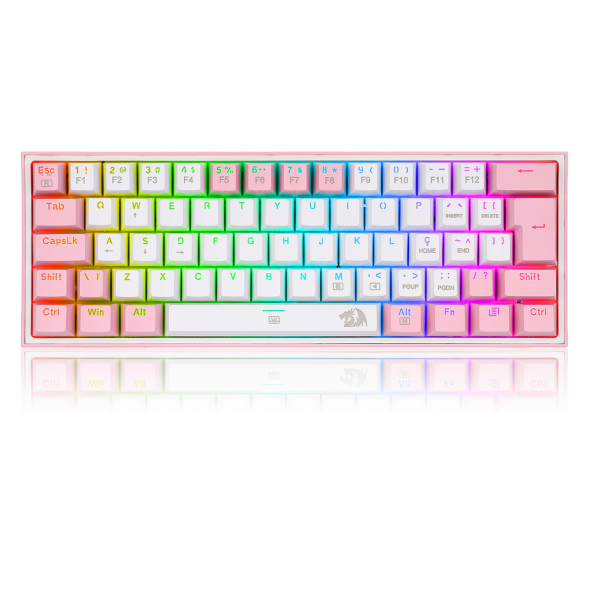 SAKURA LOLLIPOP RGB - REDRAGON | Tienda Gamer Medellin