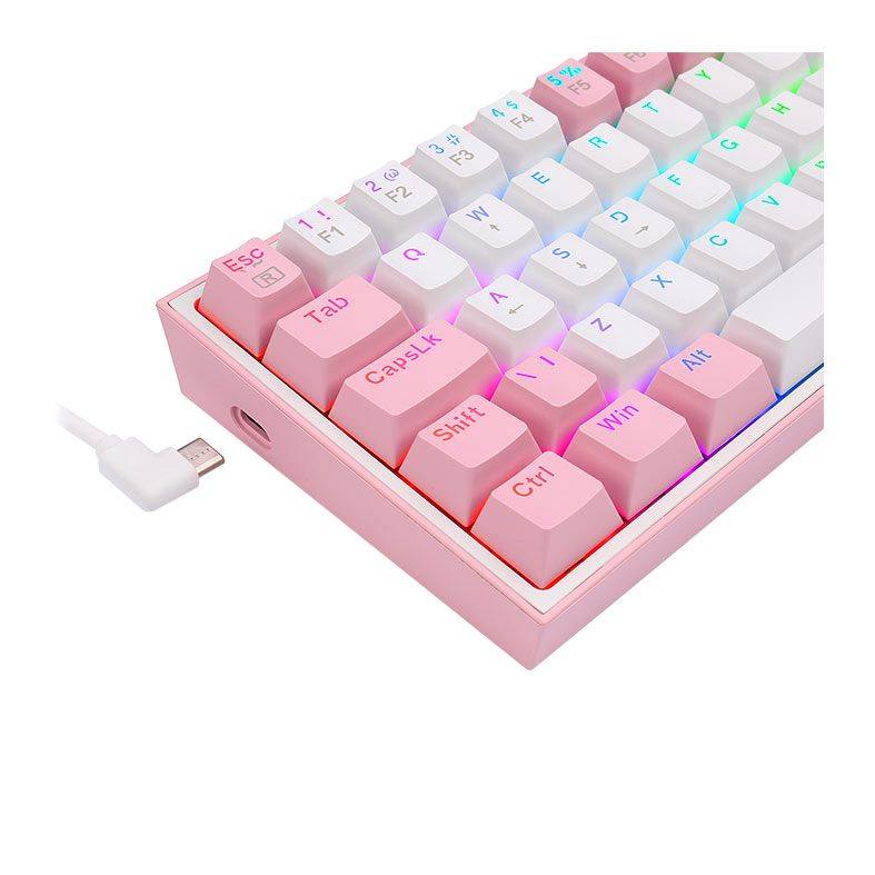 SAKURA LOLLIPOP RGB - REDRAGON | Tienda Gamer Medellin