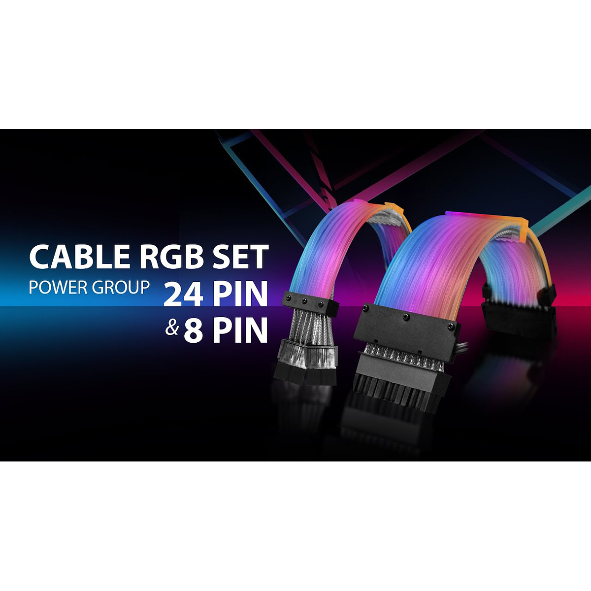 CABLES RGB PARA 24 PINS - POWER