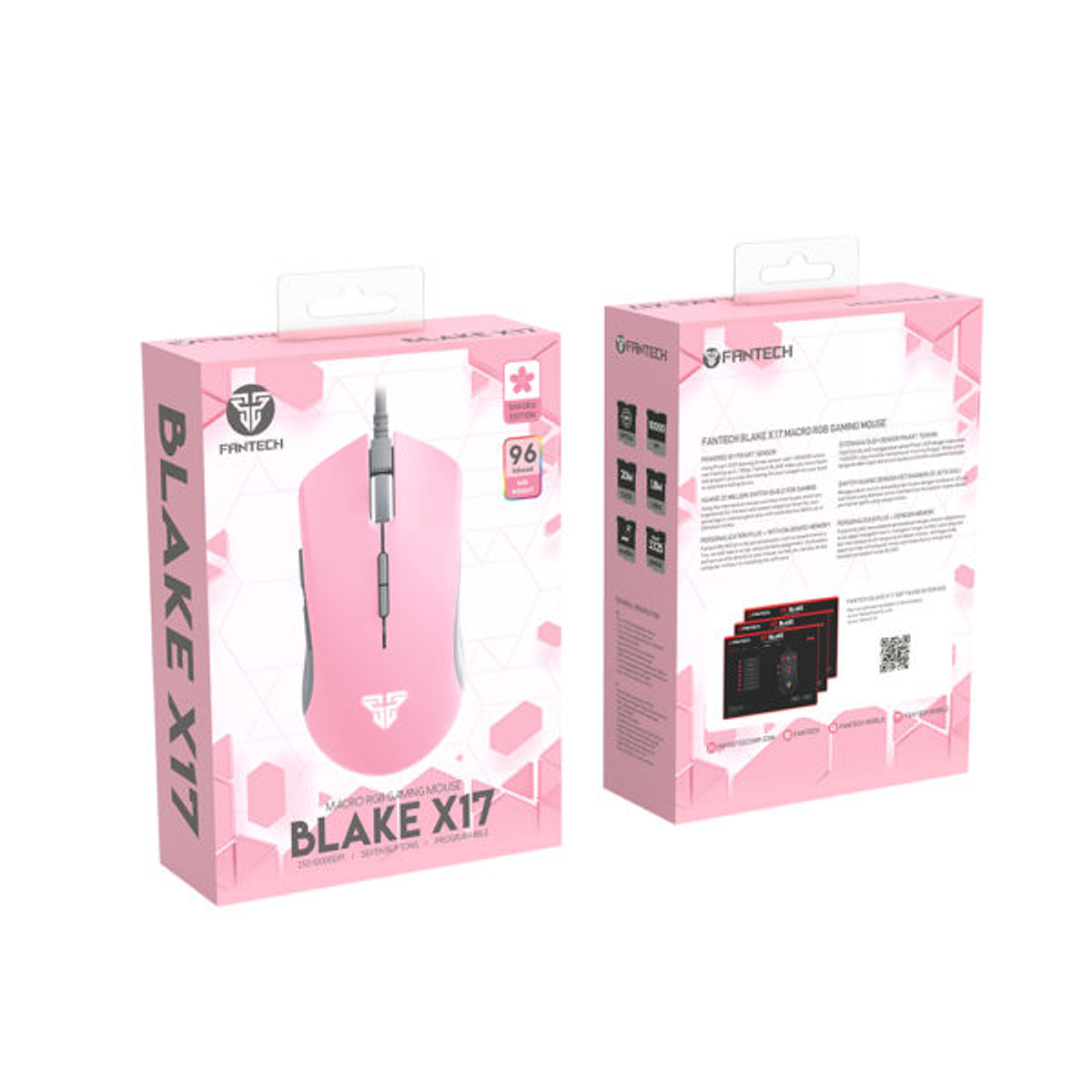 BLAKE RGB SAKURA PINK - FANTECH
