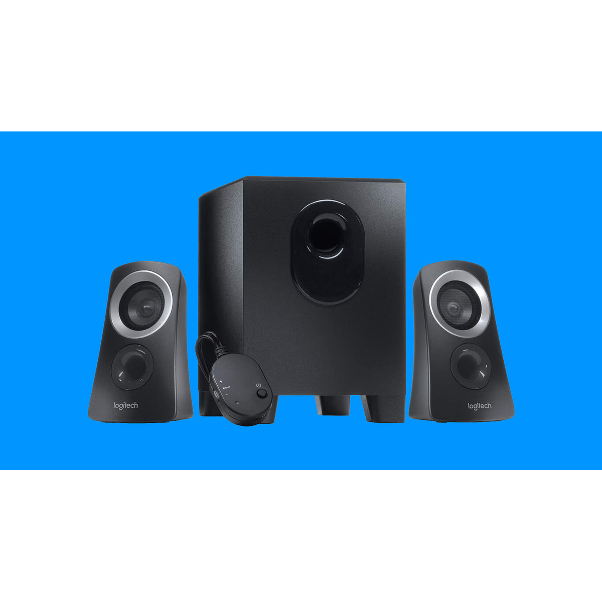 ALTAVOCES Z313 + SUBWOOFER - LOGI