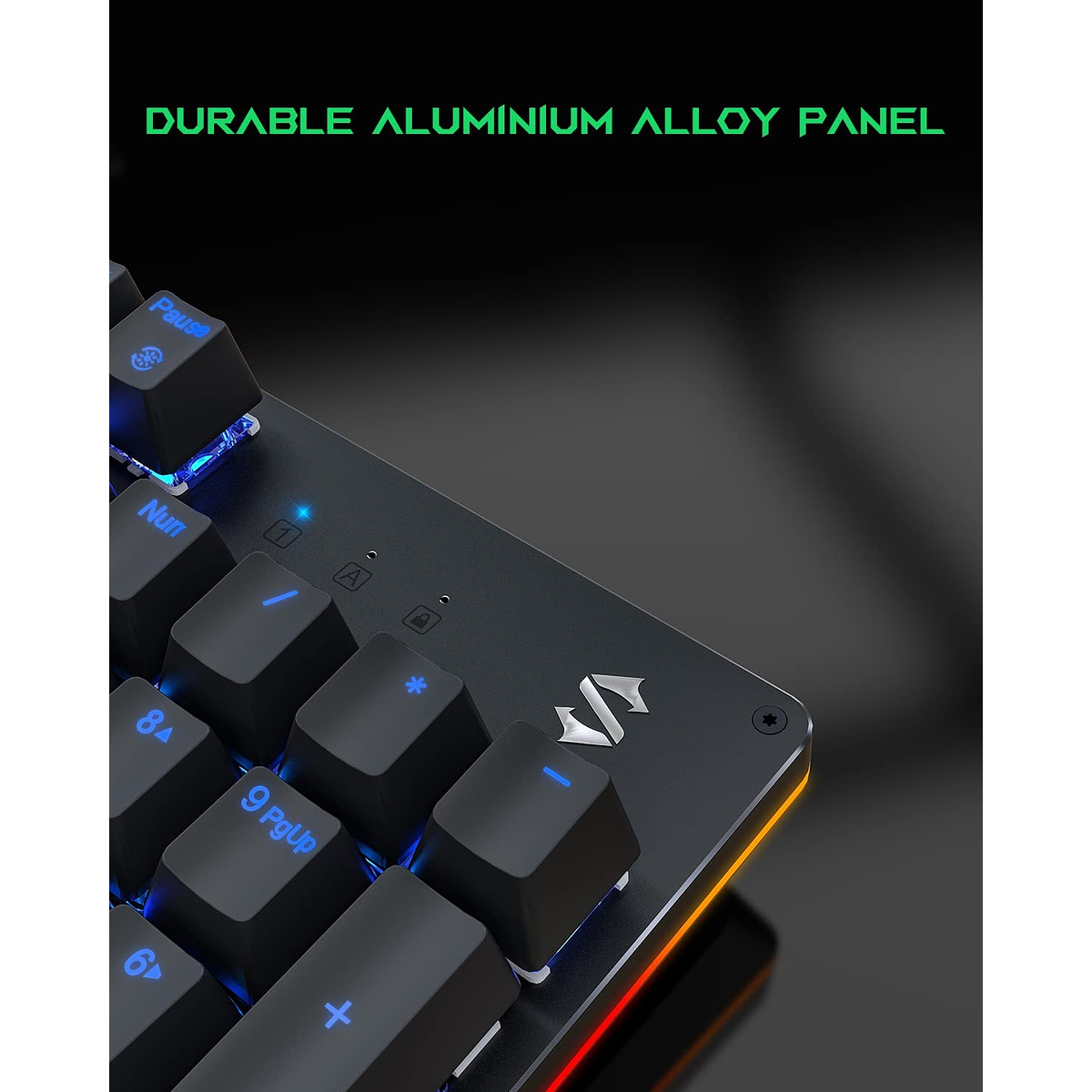 SIXGILL K2 FULL RGB MECANICO - BLACK SHARK