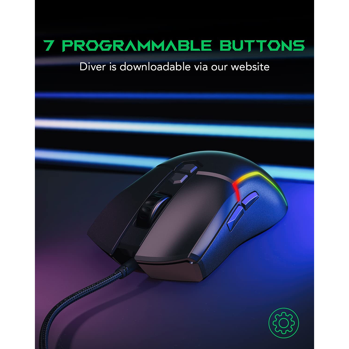 MAKO RGB - BLACK SHARK