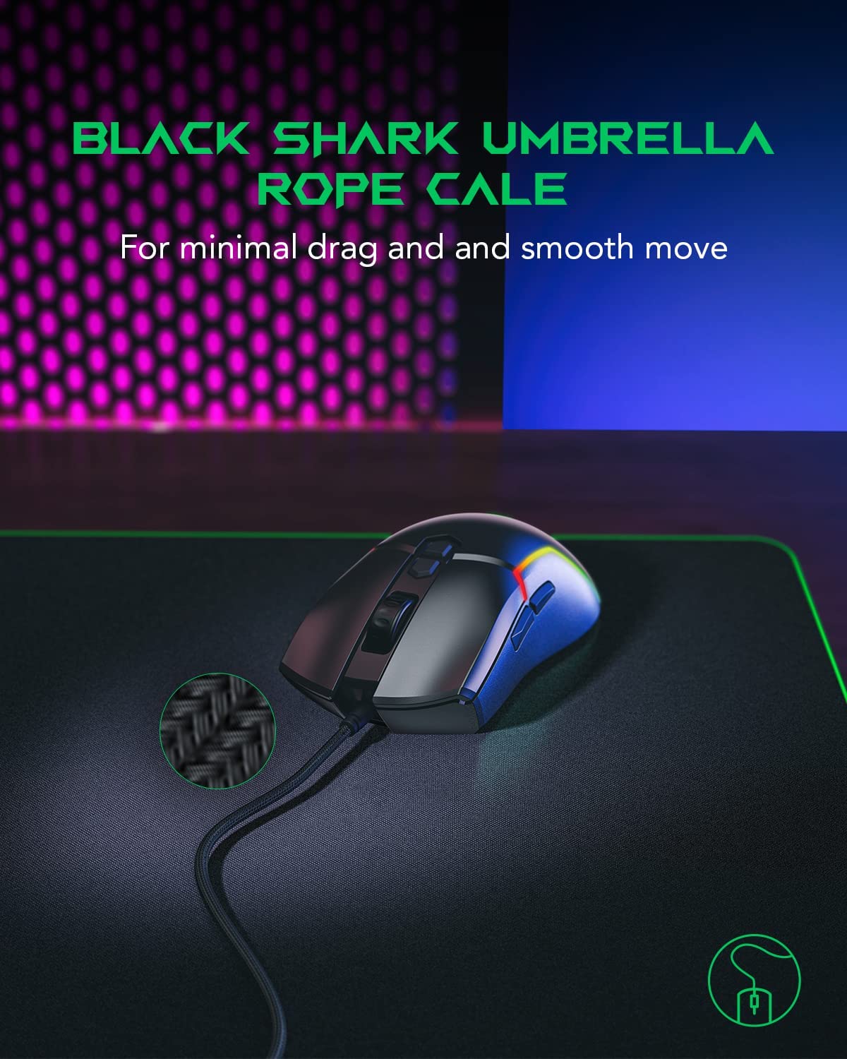 MAKO RGB - BLACK SHARK