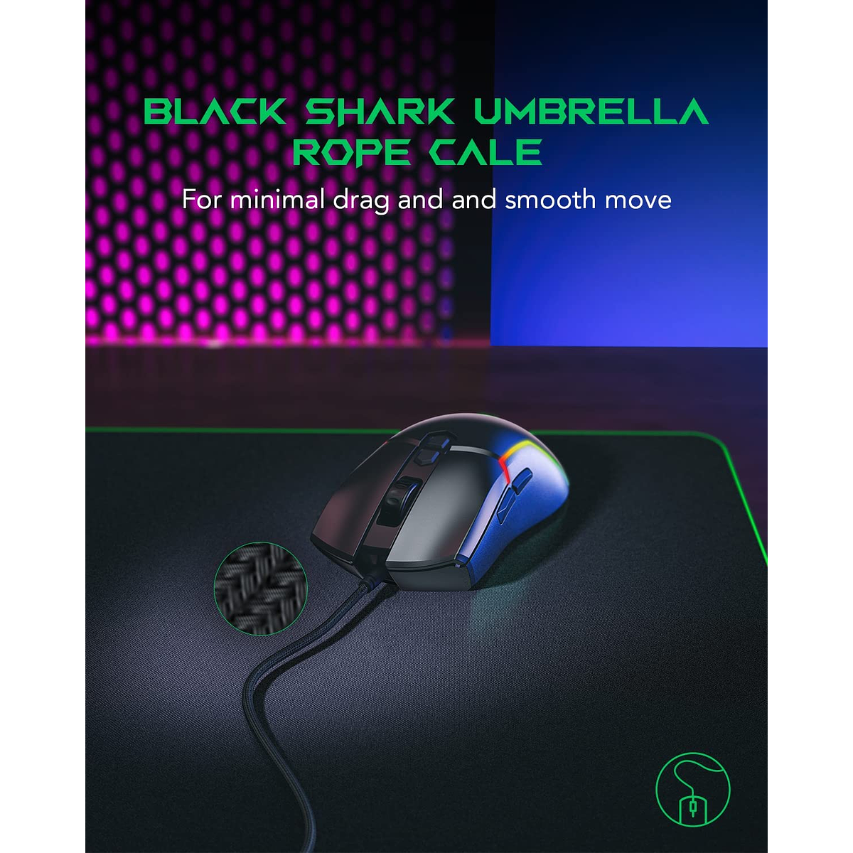 MAKO RGB - BLACK SHARK