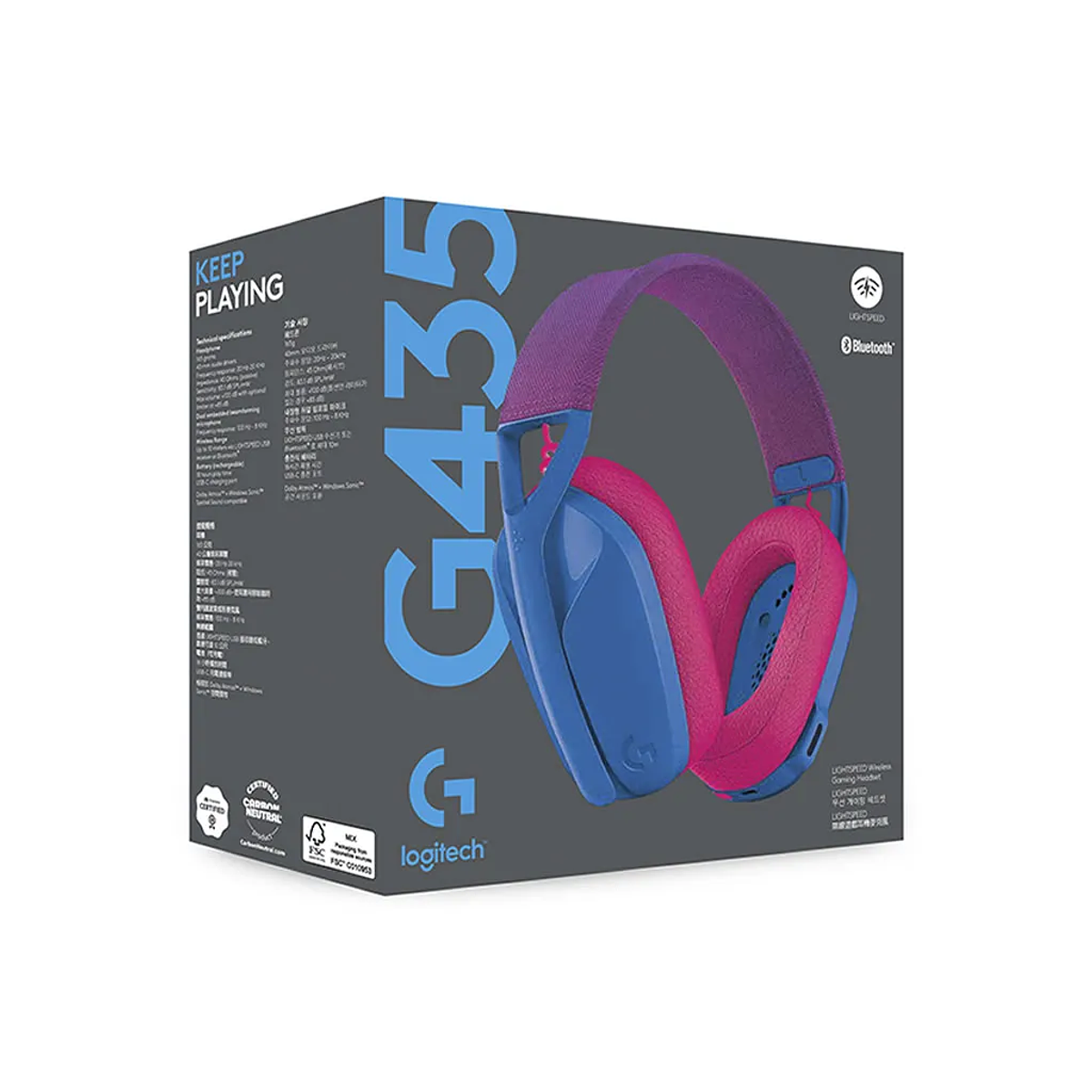 COLORS G435 WIRELESS MULTI PLAY - LOGI | Tienda Gamer Medellin