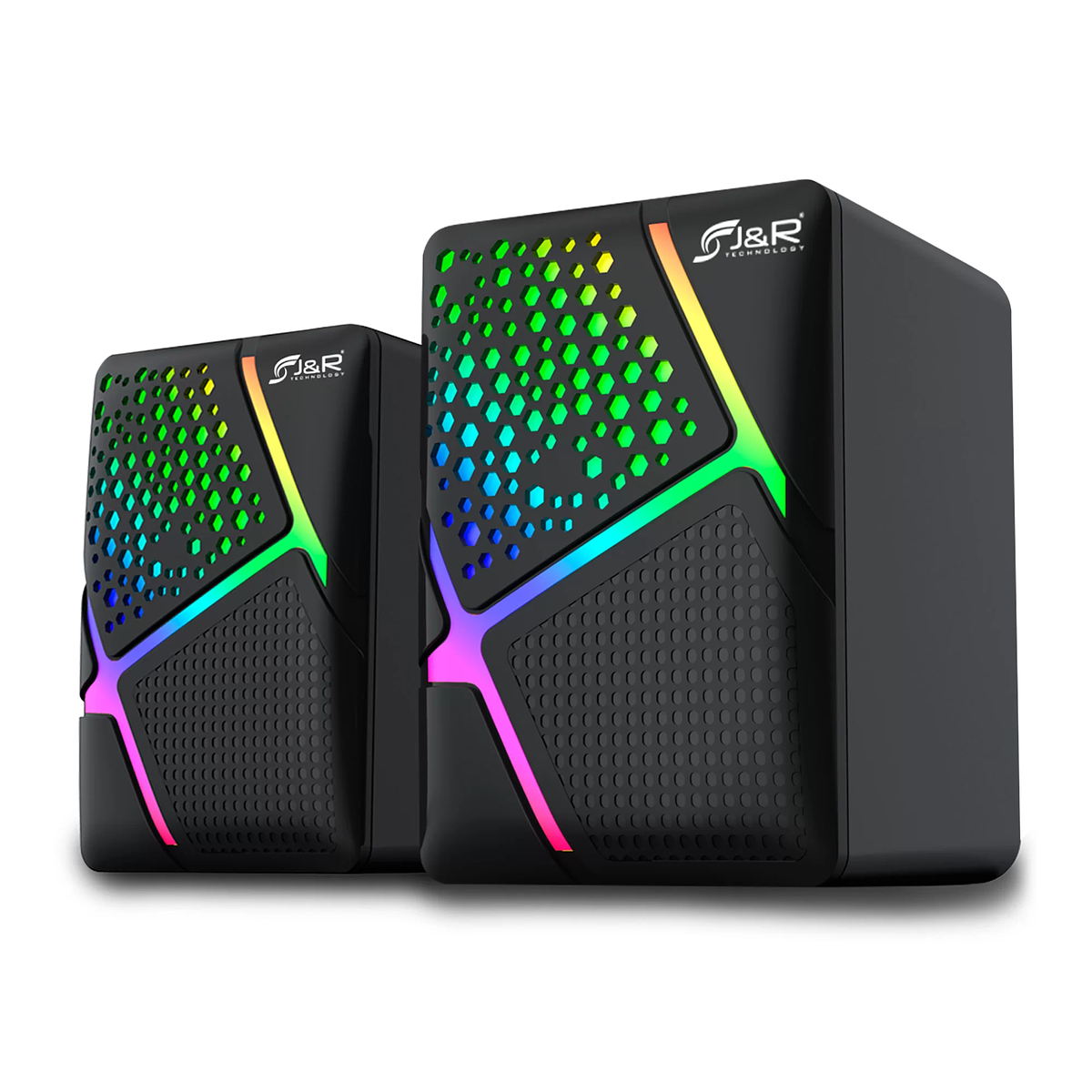 PARLANTES USB GAMER RGB - ULTIMATE PRO