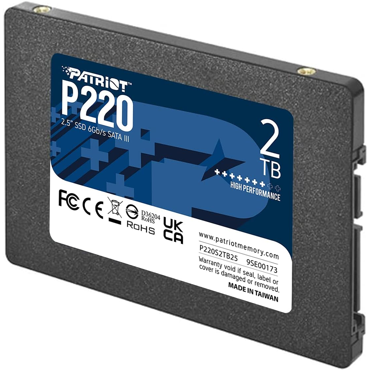 SOLIDO SATA (SSD) 2TB - PATRIOT P220