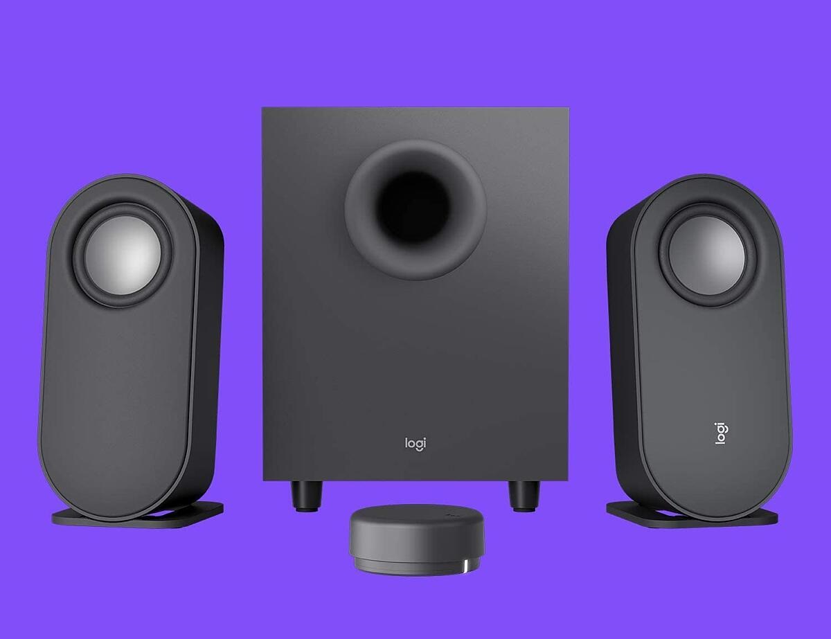 SONIDO Z407 + SOWOOFER 2.1 - LOGI