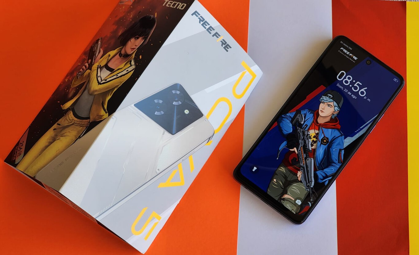 CELULAR GAMER TECNO 5 | Tienda Gamer Medellin