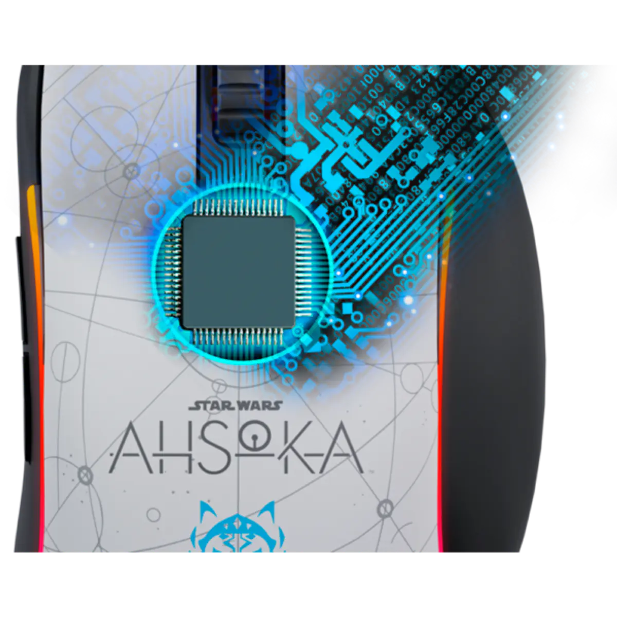 MOUSE RGB ASHOKA - STAR WARS