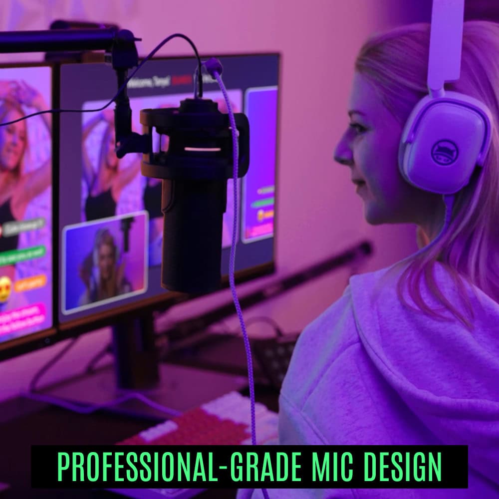 MIC PRO PROFESIONAL RGB - STREAMPLIFY