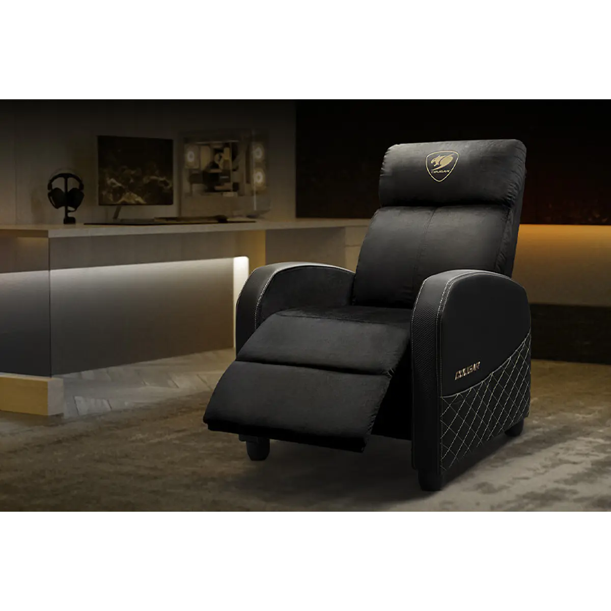 SOFA GAMER ELITE GOLD GAMUSA - COUGAR