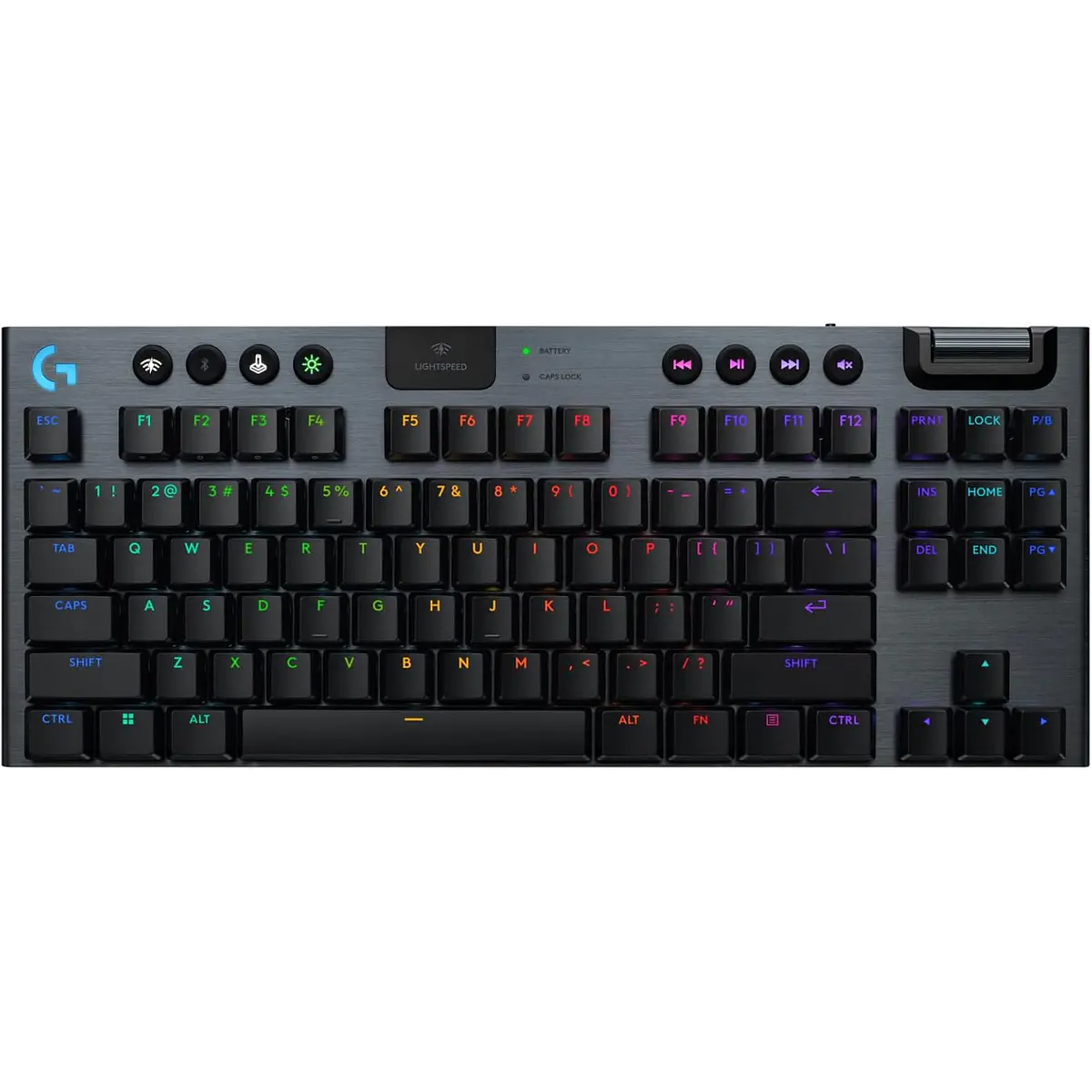 G915 X INALAMBRICO TKL LIGHTSPEED BLACK - LOGI