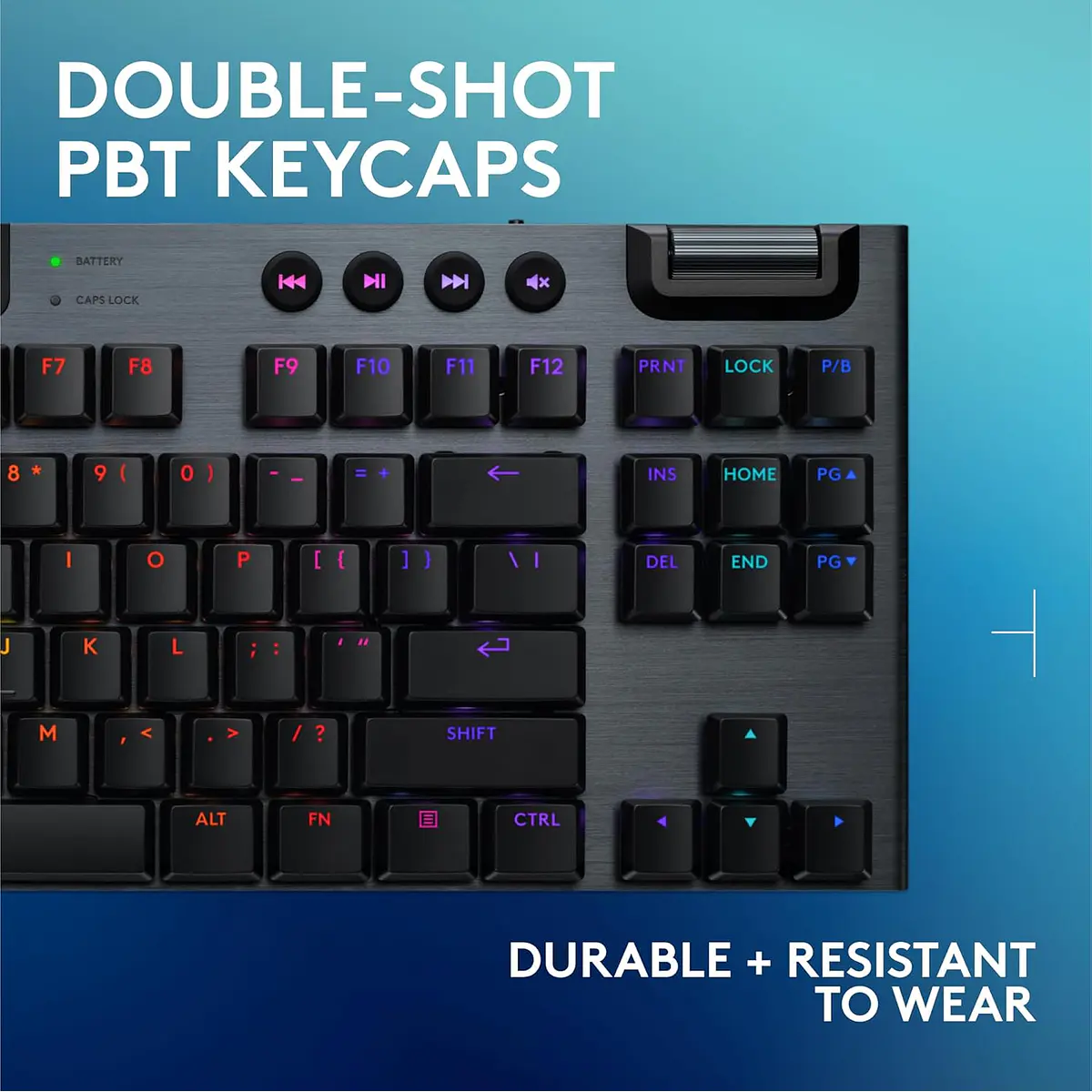 G915 X INALAMBRICO TKL LIGHTSPEED BLACK - LOGI