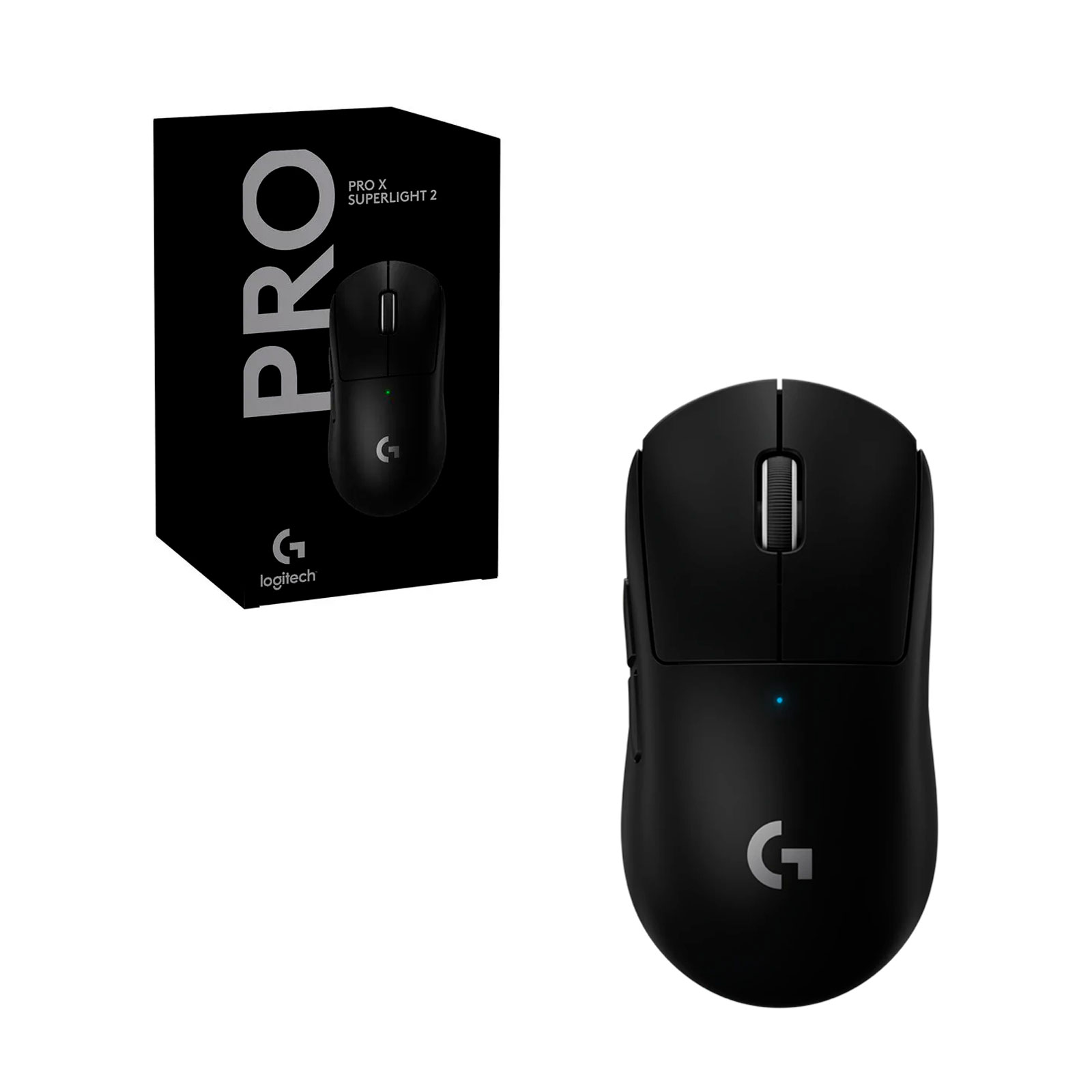 G PRO X SUPERLIGHT 2 BLACK - LOGI | Tienda Gamer Medellin