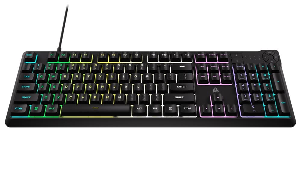 K55 CORE RGB SEMI MECANICO - CORSAIR