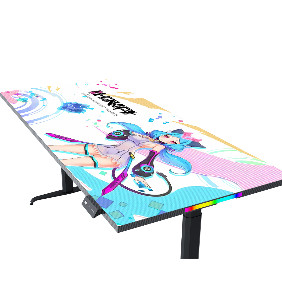 SLIDER STICKER ADESIVOS PARA MESA GAMER