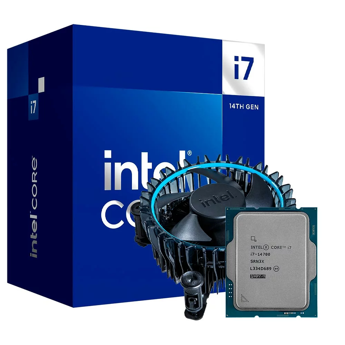 INTEL CORE I7 14700 / 20 NUCLEOS - 28 HILOS 5,4GHZ