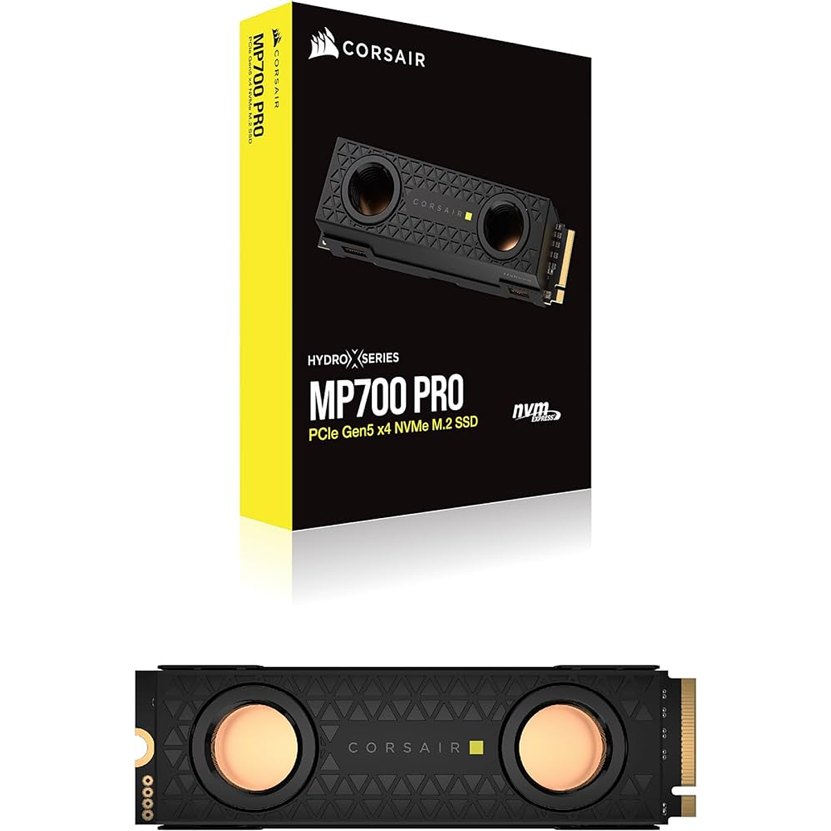 SOLIDO (M2) NVMe 1TB CORSAIR MP700 PRO DISIPADO - CORSAIR