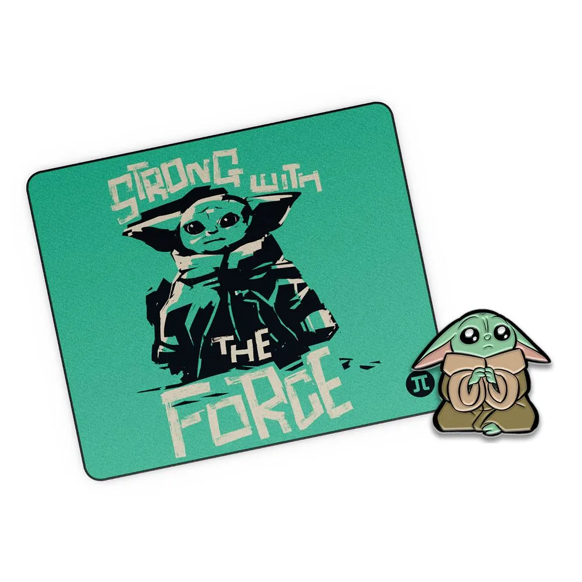PAD MOUSE GROGU + PIN SMALL - STARWARS