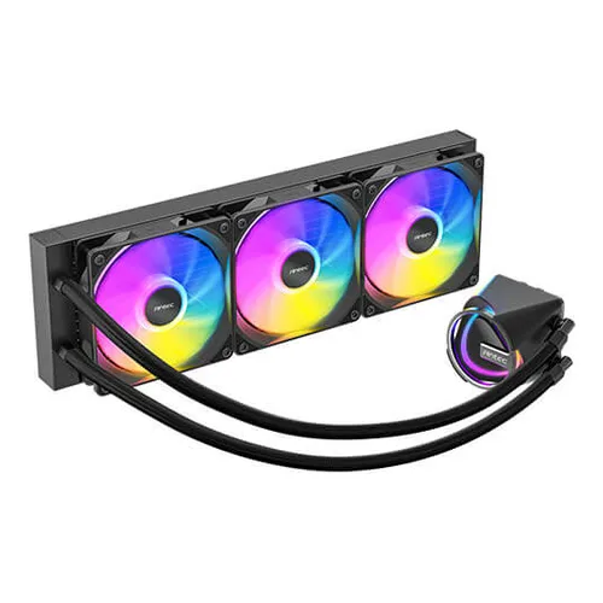 LIQUIDA 360MM SKELETON BLACK ARGB - ANTEC