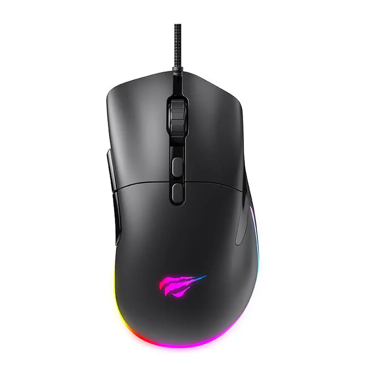 MOUSE DARK ICONIC RGB - GAME NOTE