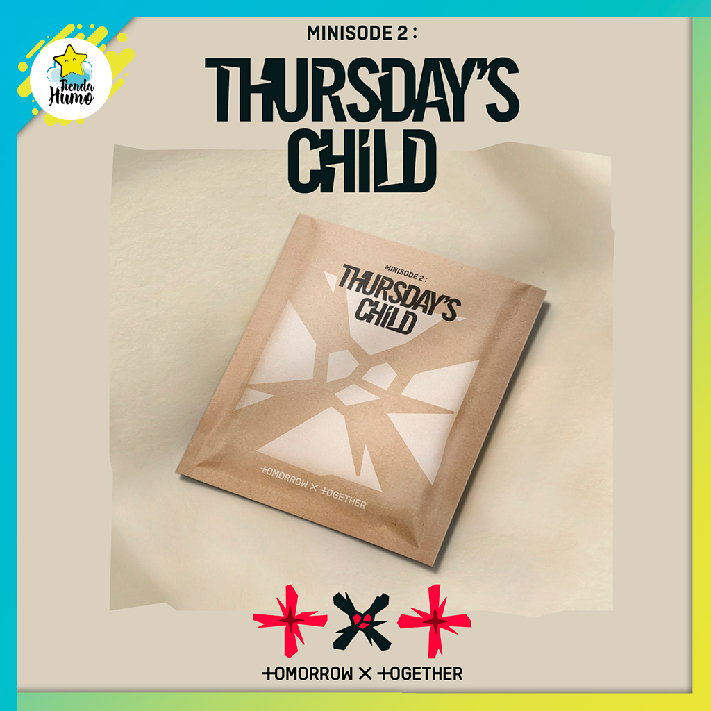 TXT - MINISODE 2: THURSDAY'S CHILD (Ver. TEAR)
