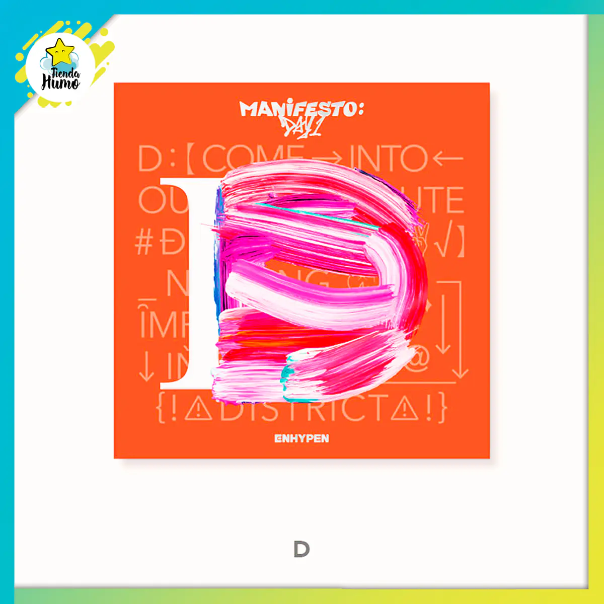 ENHYPEN - MANIFESTO : DAY 1 (ENGENE Ver.)