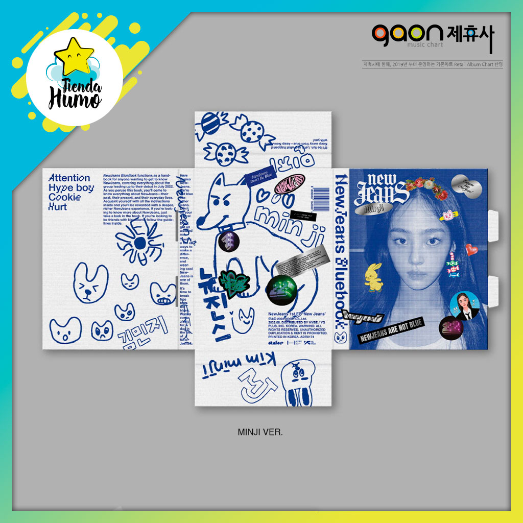 CORTIS GREENGREEN WEVERSE ALBUMS Ver. RANDOM